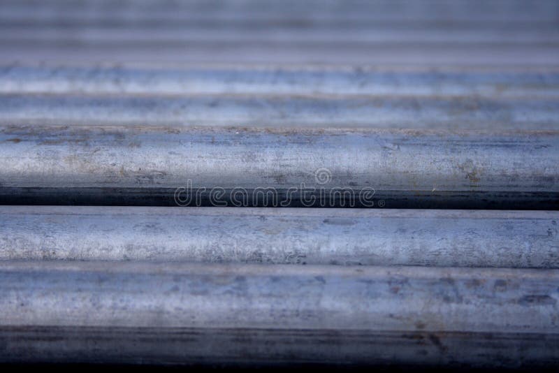 Metal pipe - close-up stock illustration. Illustration of plant - 52113354