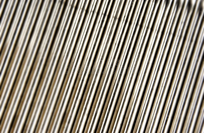 Metal Pipe Products in Manufacturing Plant Stock Image - Image of ...