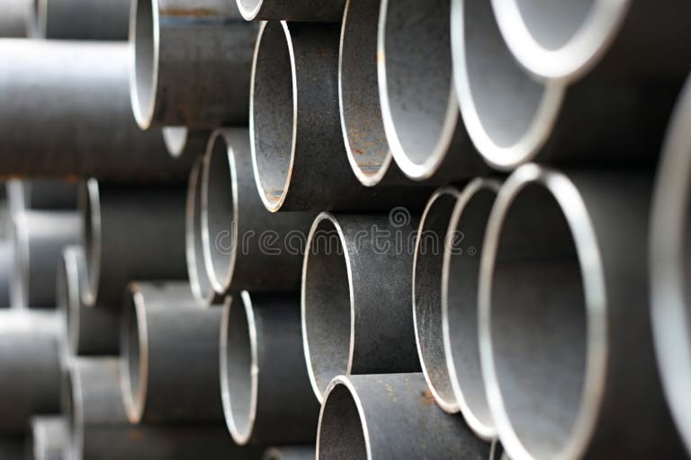 Metal pipes stock photo. Image of industry, rusty, tube - 10117842