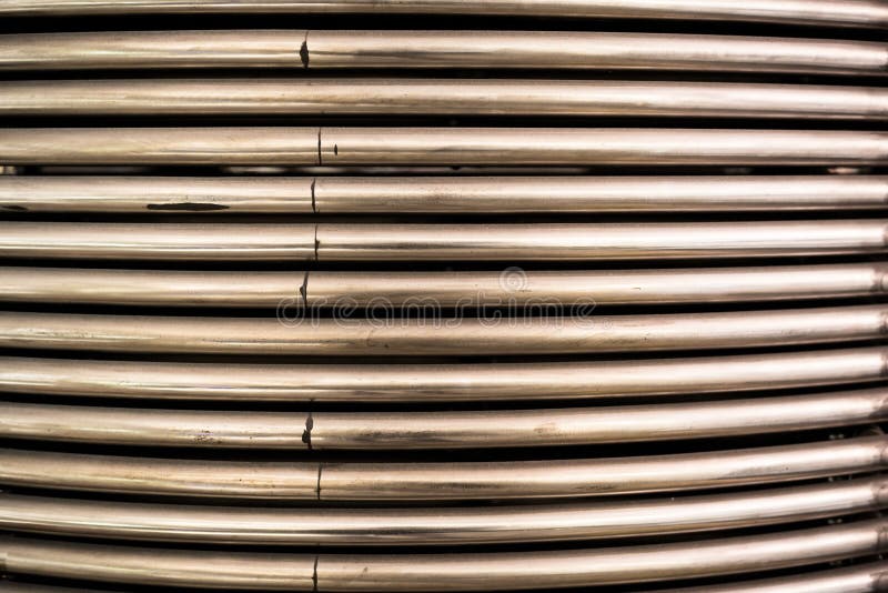 Metal pipes background stock photo. Image of closeup - 64684600