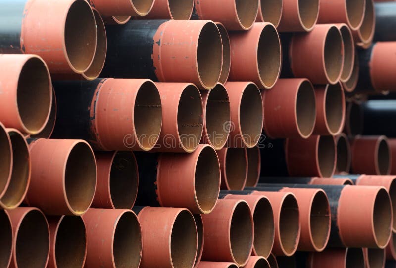 Metal pipes stock photo. Image of construction, pipe - 90938448