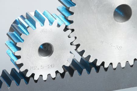 Metal pitch wheels stock photo. Image of pitch, piece, heavy - 794592