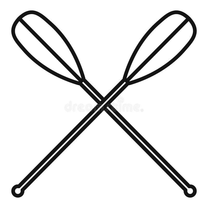 Outline Oars Stock Illustrations – 1,613 Outline Oars Stock ...