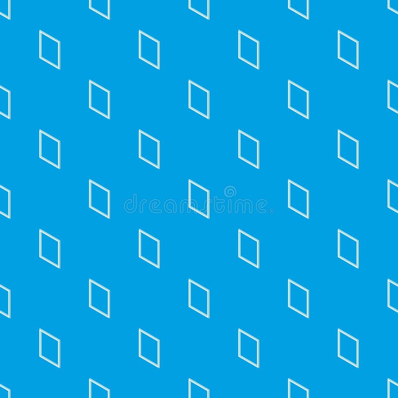 Metal-plastic Window Frame Pattern Vector Seamless Blue Stock Vector ...
