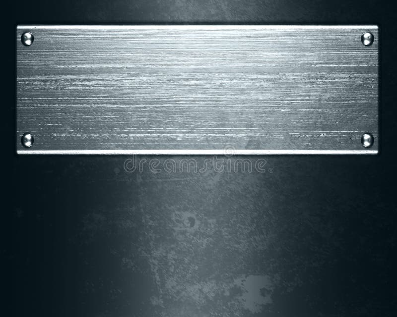 Metal plate stock image. Image of metal, cereal, backgrounds - 15483243