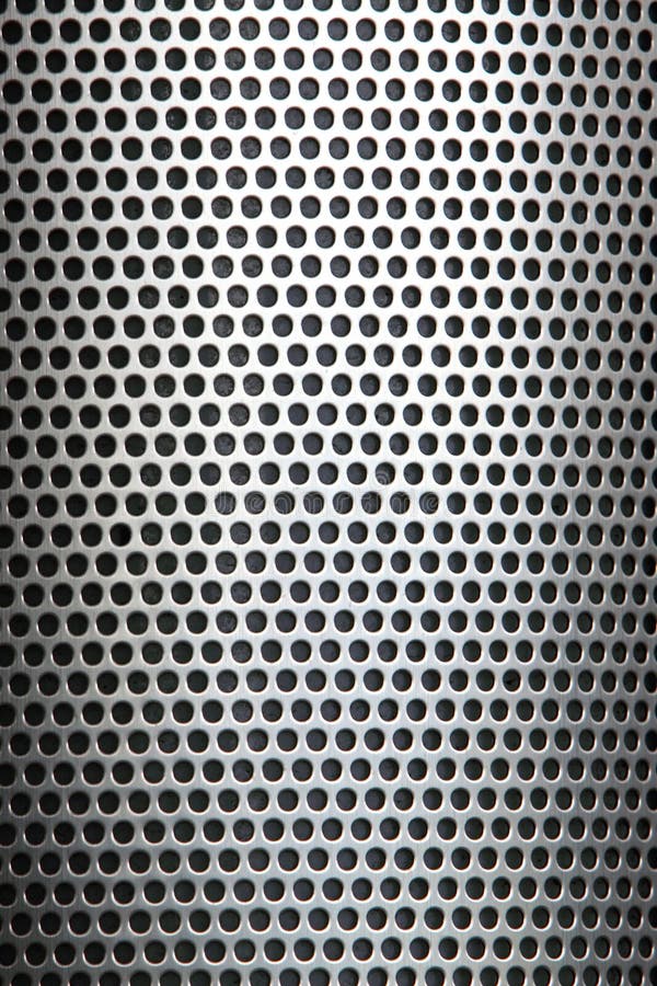 Punched metal stock photo. Image of sign, aluminum, brushed - 2353986