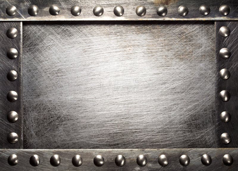 Metal plate stock photo. Image of industry, bolt, head - 27923266