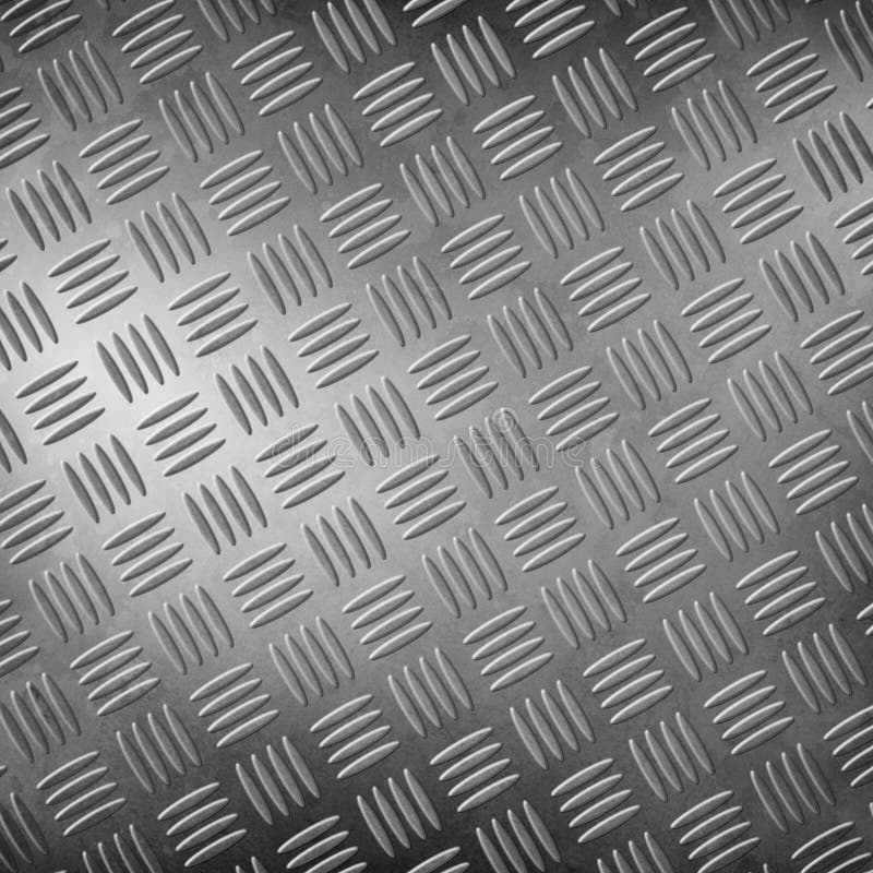 Metal plate stock vector. Illustration of stainless, grid - 14040081