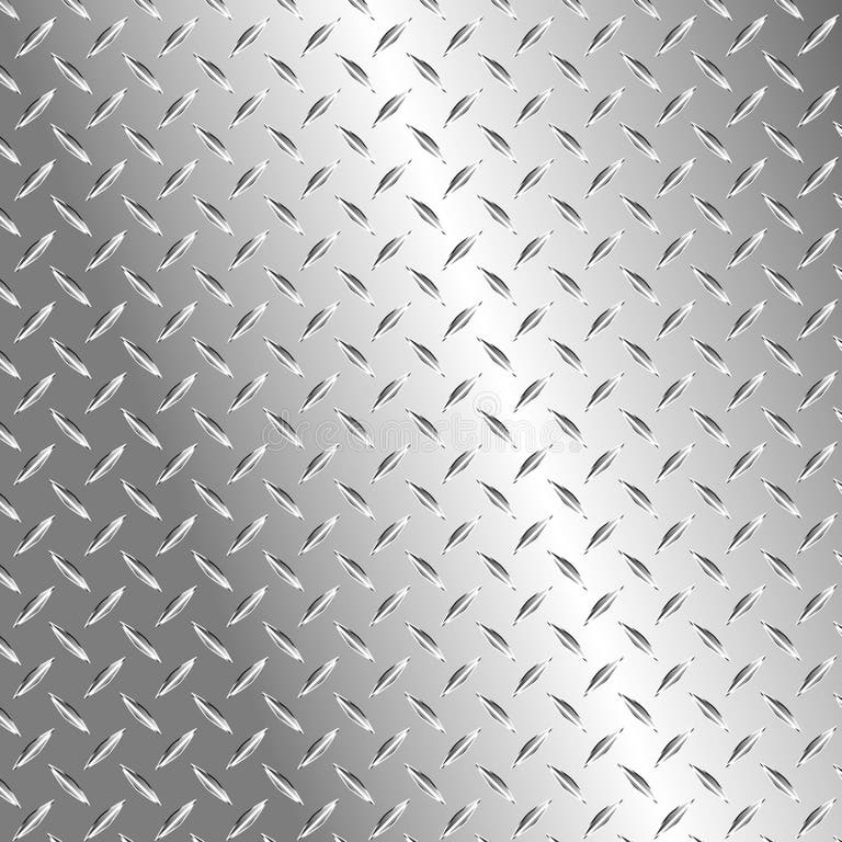 Metal plate stock vector. Illustration of steel, shiny - 3220632