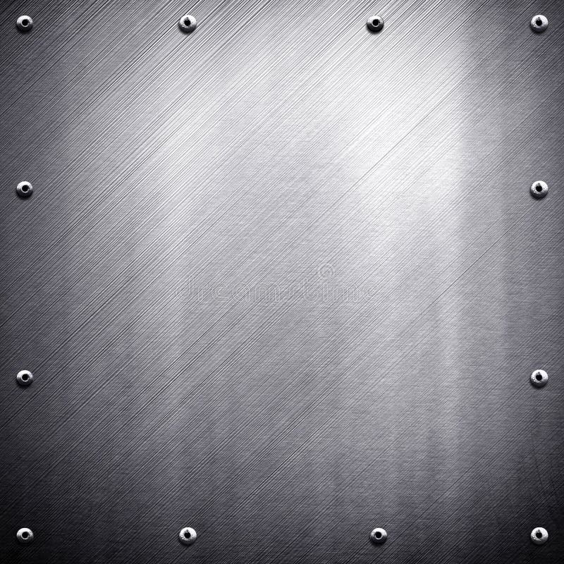 Metal plate background stock image. Image of bright, abstract - 12425935