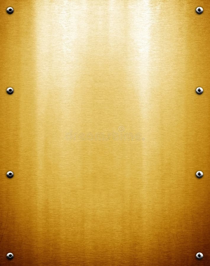 Metal plate background stock image. Image of design, aluminum - 12865755