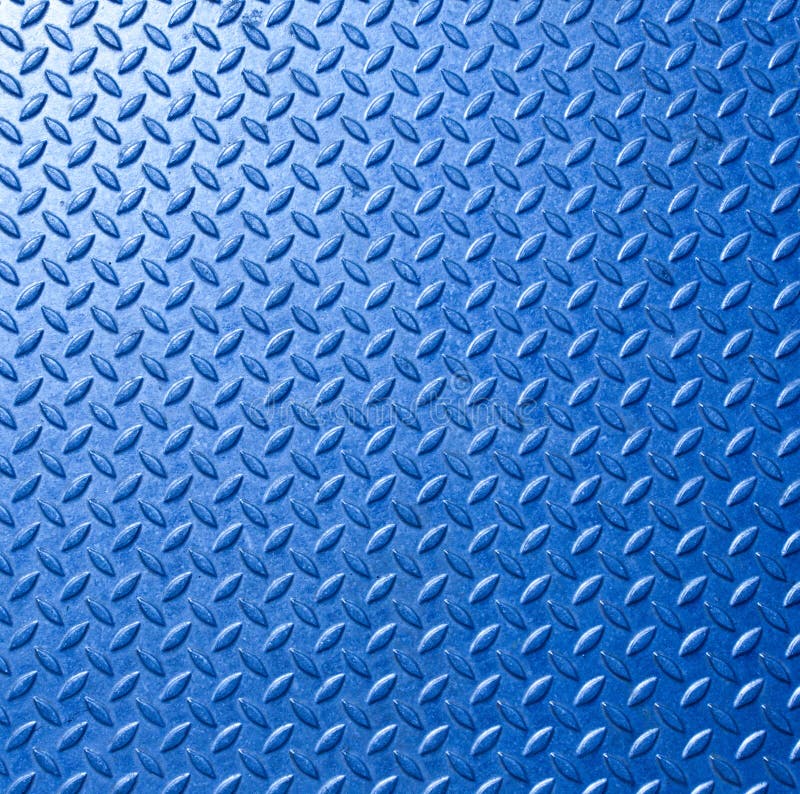 Blue and Blue Diamond Plate Stock Photo - Image of abstract, surface ...