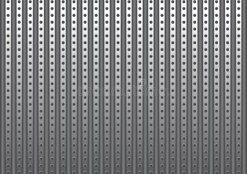 Metal plate background stock vector. Illustration of hightlight - 43292234