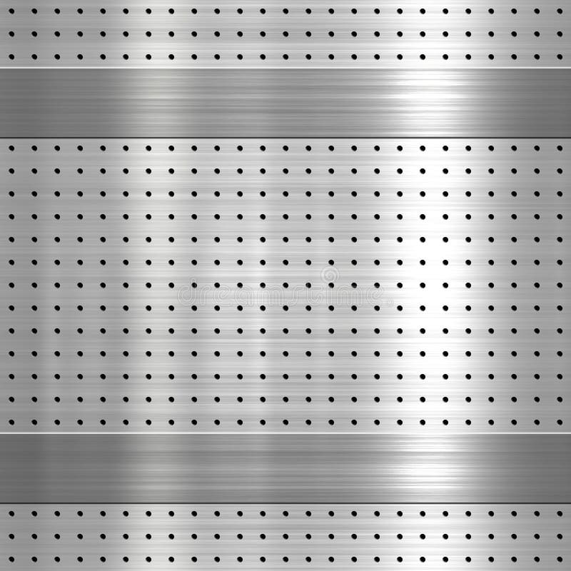 Metal plate background stock illustration. Illustration of iron - 40034227