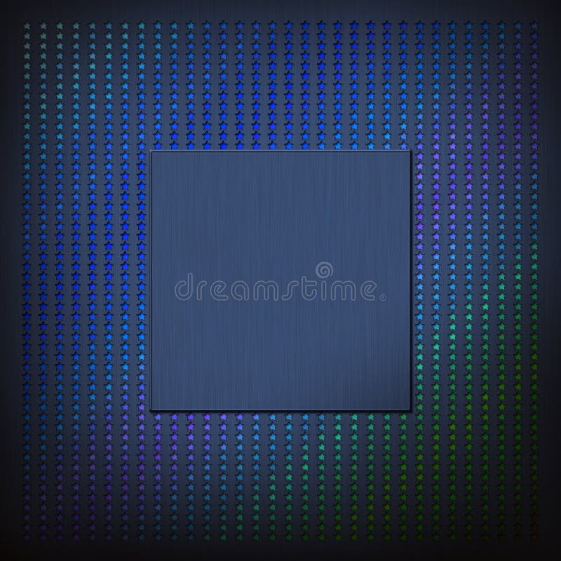 Metal plate background stock illustration. Illustration of advanced ...