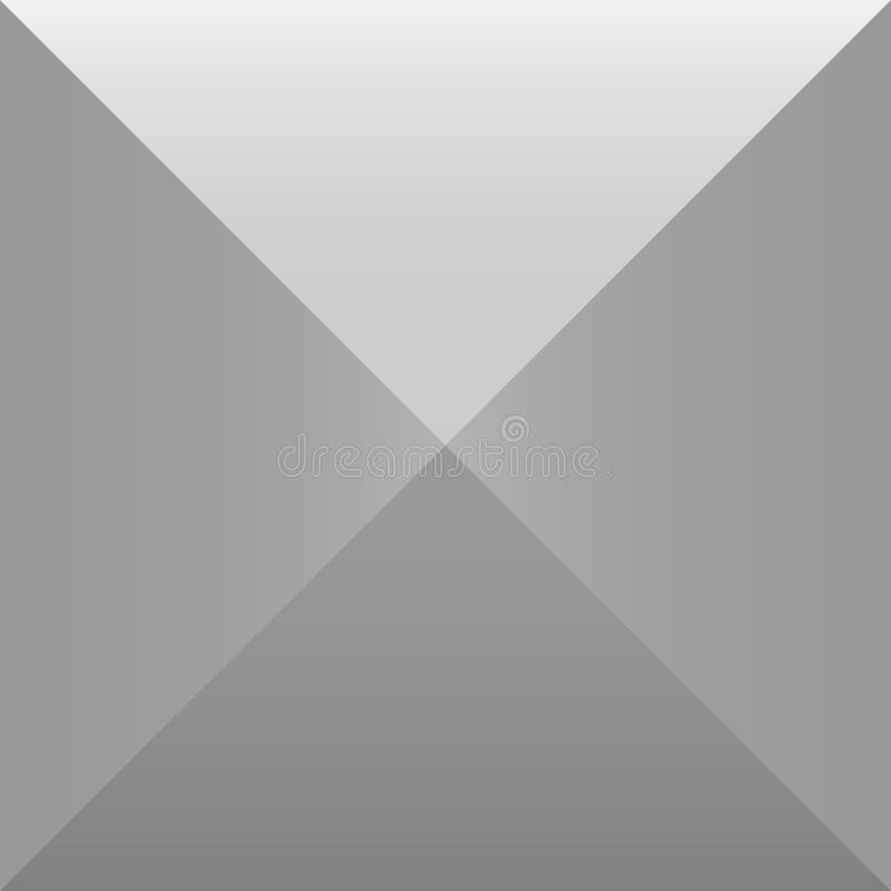 Metal Plate Background Tetragonal Pyramid Stock Vector - Illustration ...