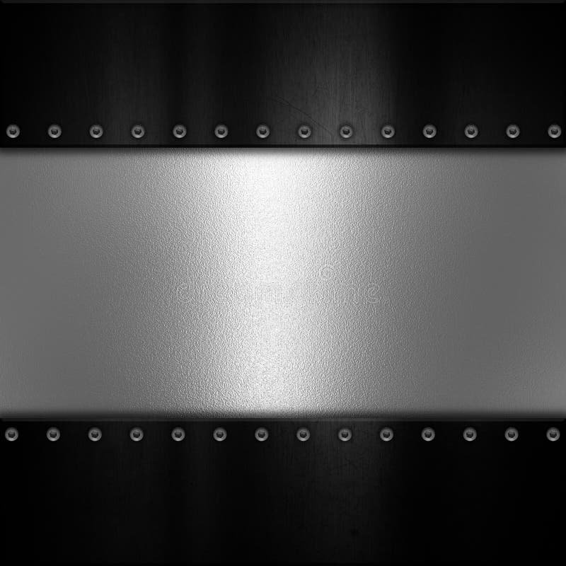 Chrome rivets stock illustration. Illustration of iron - 254484