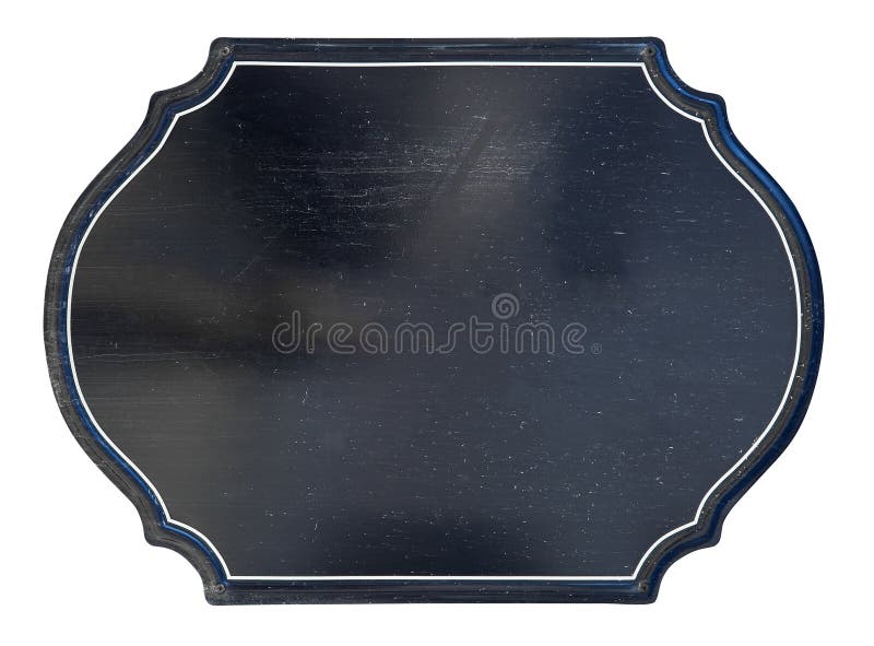 Metal plate stock image. Image of steel, copy, isolated - 43116867