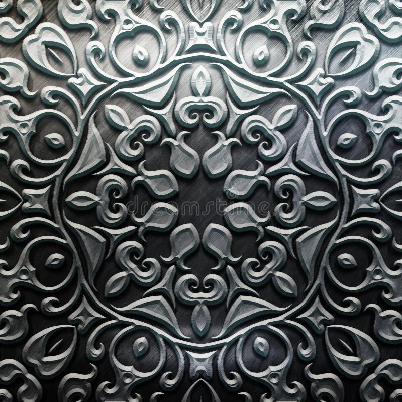 Metal texture stock photo. Image of retro, exterior, design - 14703090