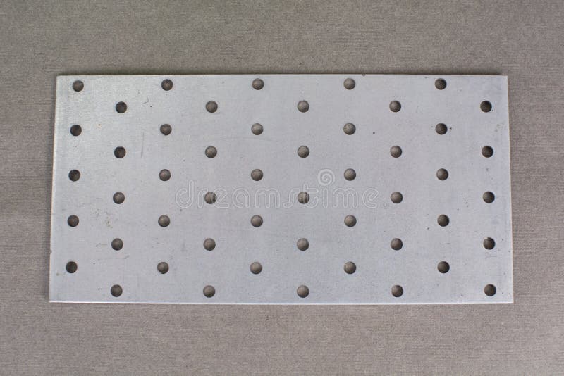 Metal Plate for Construction Work. the Assortment of the Construction ...