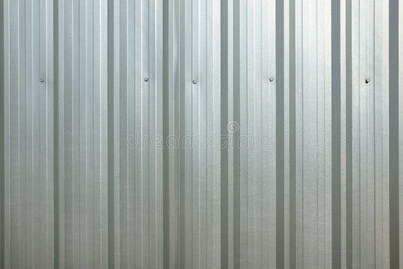 Solid Metal Fence Texture