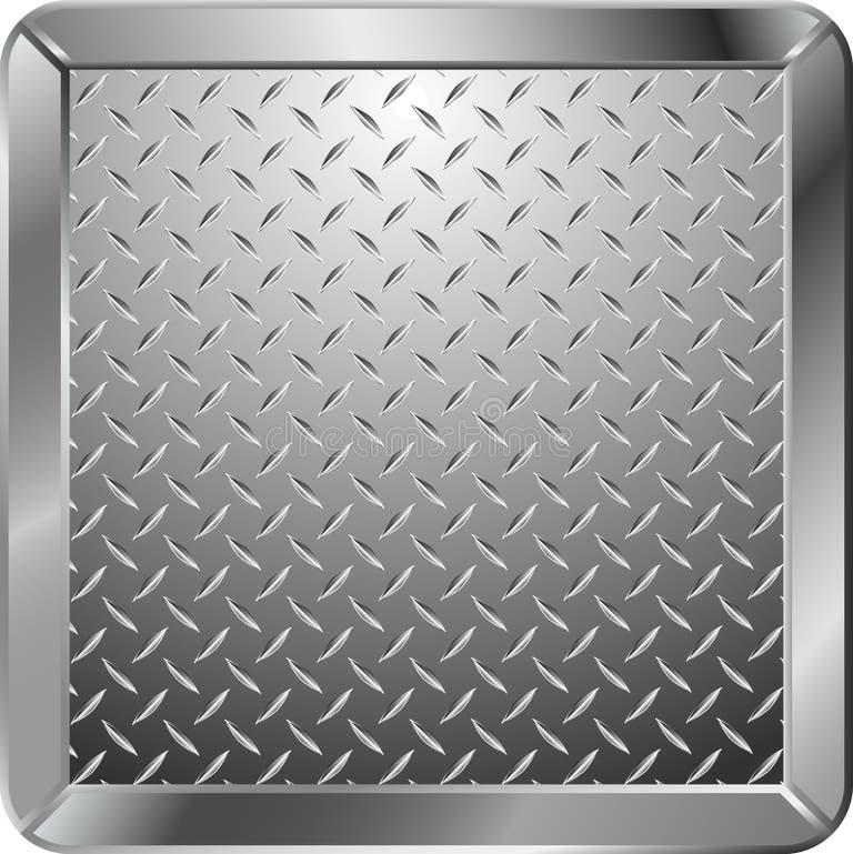 Metal Iron Plate Frame Stock Illustrations – 19,296 Metal Iron Plate ...