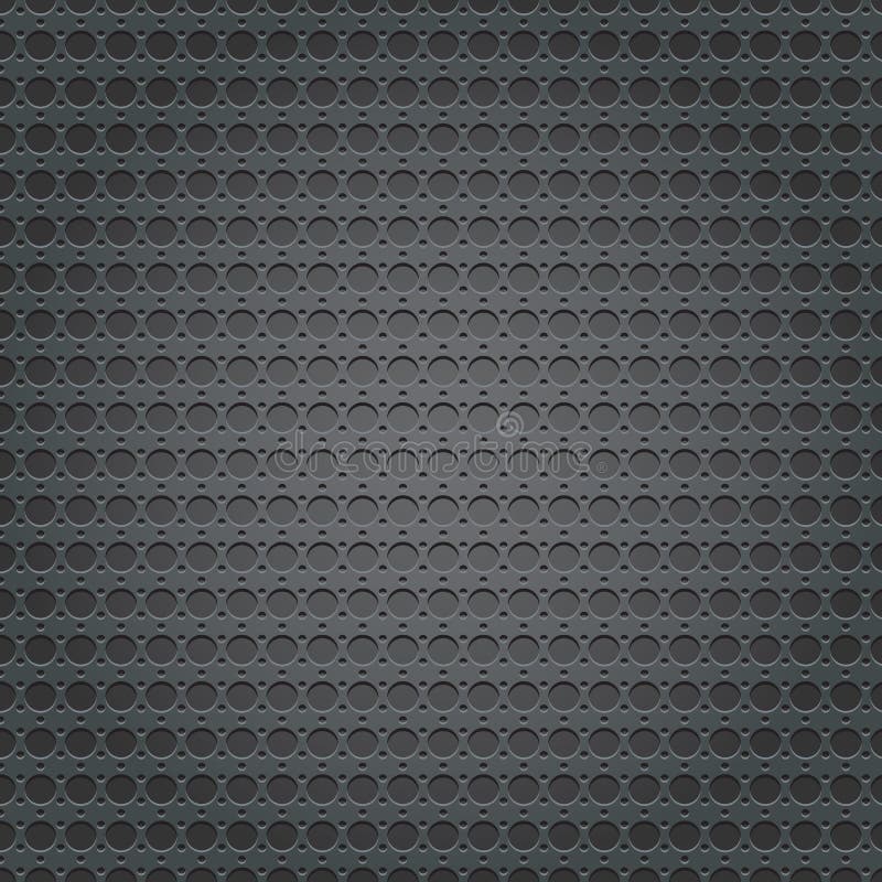 Metal plate grid texture stock vector. Illustration of backdrop - 190350517