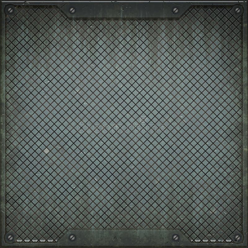 Metal plate stock illustration. Illustration of tile - 31519483