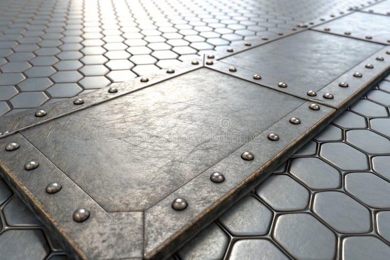 Hexagonal Cellular Structure. Wall Texture with 3D Hexagon Tile Pattern ...