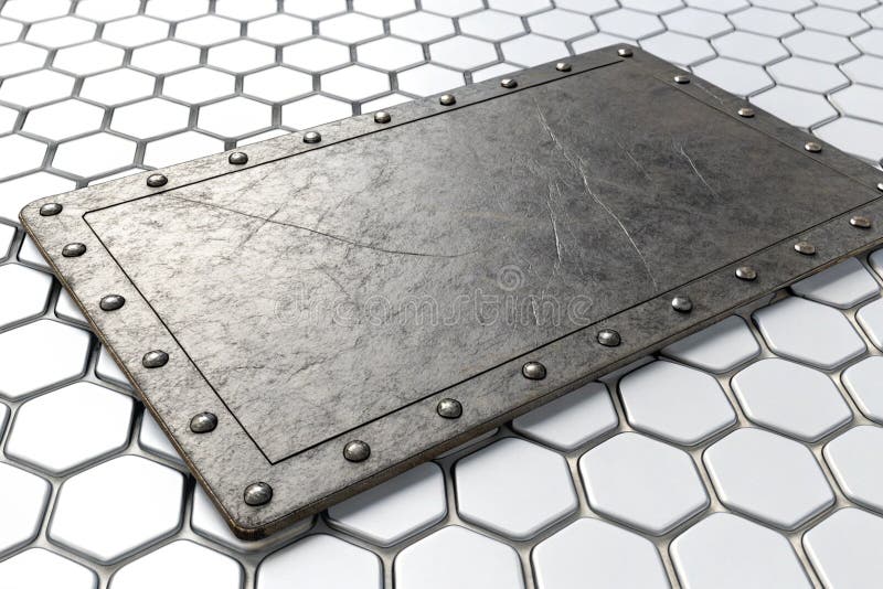 Hexagonal Cellular Structure. Wall Texture with 3D Hexagon Tile Pattern ...