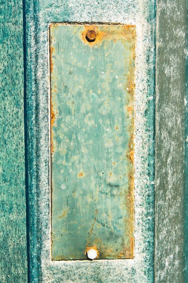 Metal plate stock image. Image of grunge, join, grey - 61306691