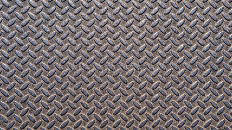 A Metal Plate with a Seamless Repeating Pattern. Abstract Metallic ...