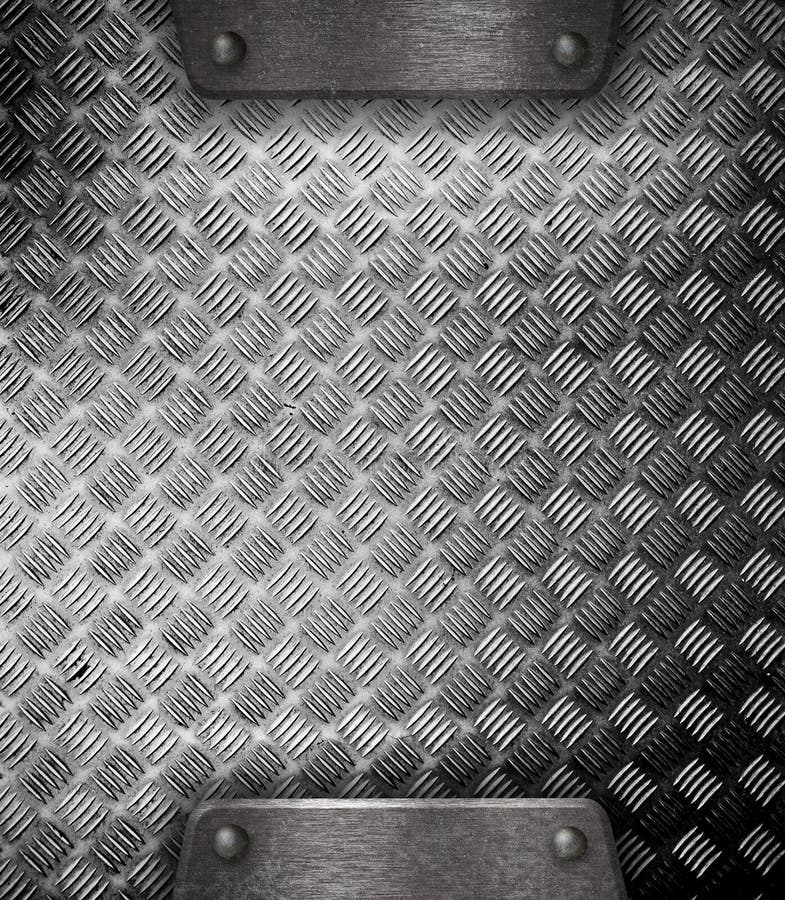 Metal Plate Template Or Patter Stock Photo - Image of industrial ...