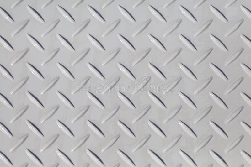 White Diamond Plate Texture and Background Seamless Stock Image - Image ...