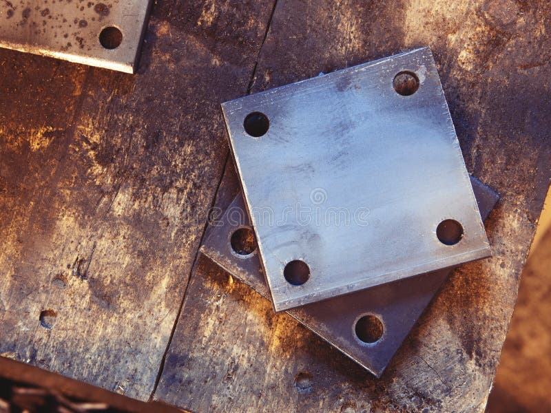 Metal plates stock image. Image of grunge, industrial - 23352501