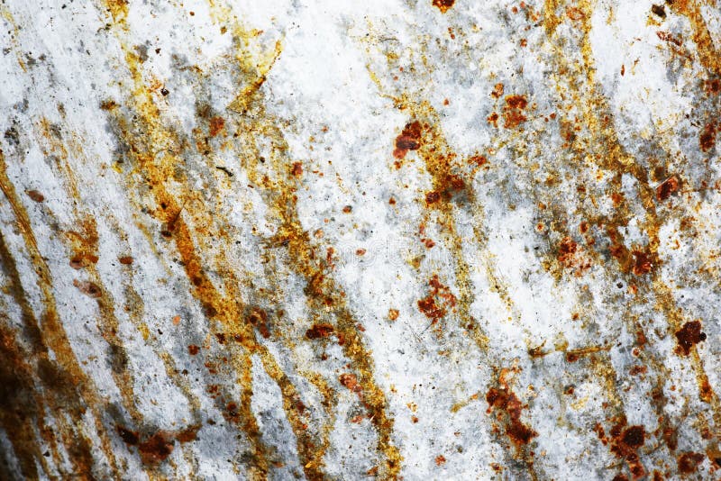 Metal Plates with Rust and Oil Stains Stock Image - Image of plate ...