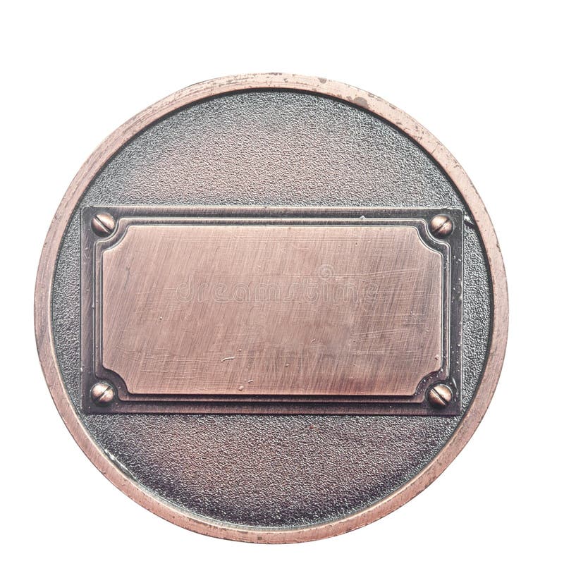 Metal plates stock photo. Image of copper, blank, grunge - 42760338