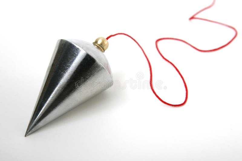 Metal Plumb stock image. Image of cord, measure, vintage - 11630861