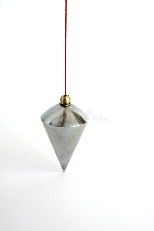 Metal Plumb stock image. Image of cord, measure, vintage - 11630861