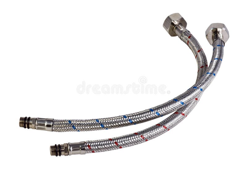 Metal plumbing pipe stock photo. Image of toilet, plumber - 11543646