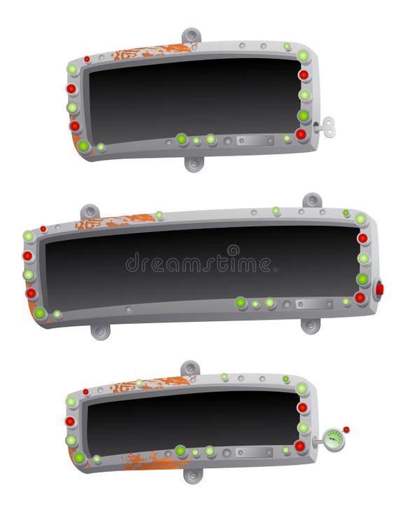 Metal pointers. stock illustration. Illustration of industrial - 21015216