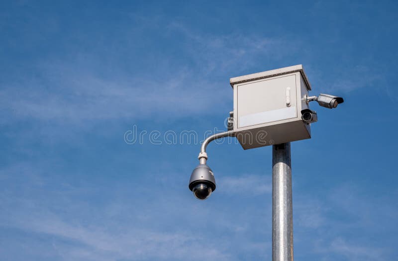 847 Camera Light Pole Stock Photos - Free & Royalty-Free Stock Photos ...