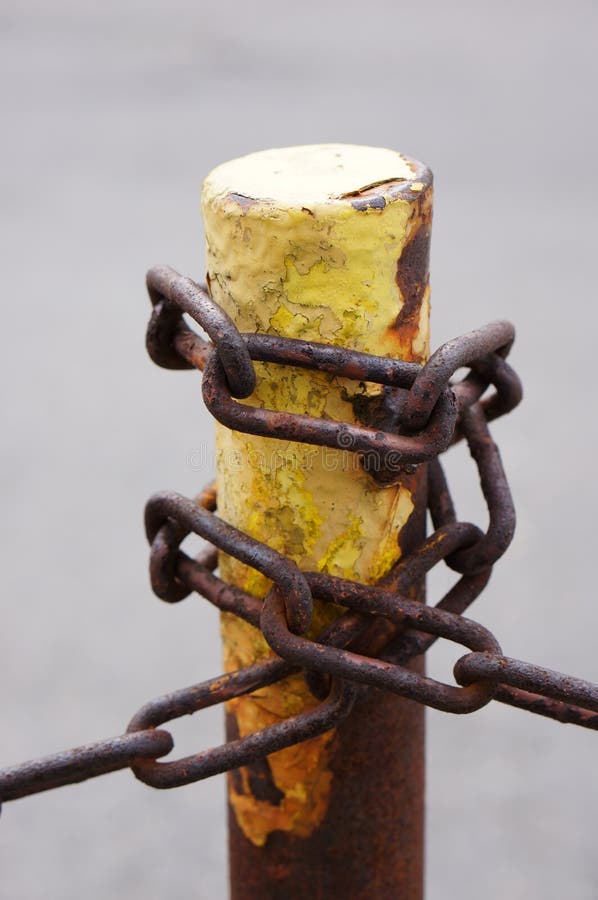 Rusty pole stock image. Image of rusty, pole, metal, industrial - 44875257