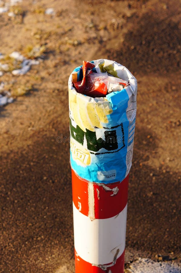 Metal pole editorial stock photo. Image of outdoor, environment - 48701488