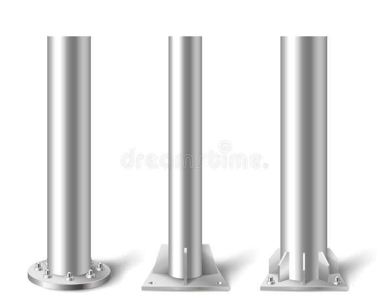 Metal Poles. Steel Construction Pole, Aluminum Pipes and Metal Column ... Metal Poles. Steel Construction Pole, Aluminum Pipes and Metal Column ...