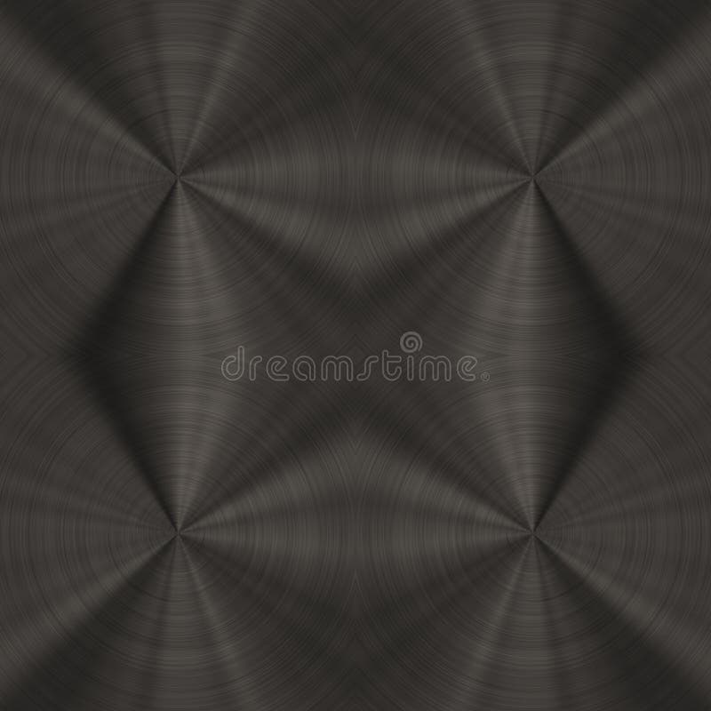 Metal Polished Rings in Flat Metal Sheet Generated Texture or ...