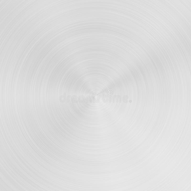 Metal Polished Rings in Flat Metal Sheet Generated Texture or ...