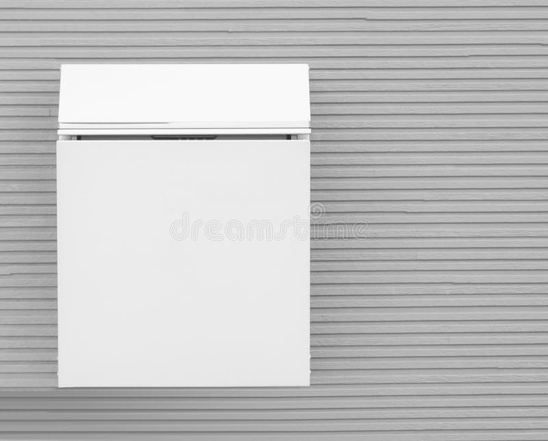 Metal post box stock image. Image of background, arrive - 55233163