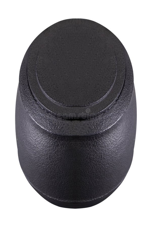 Metal Pot Isolated on White Stock Image - Image of metallic, blank ...