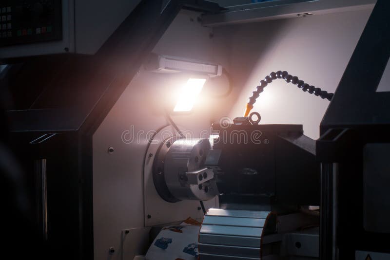 Metal Processing by an Automated Machine. Automated Metal Processing ... Metal Processing by an Automated Machine. Automated Metal Processing ...